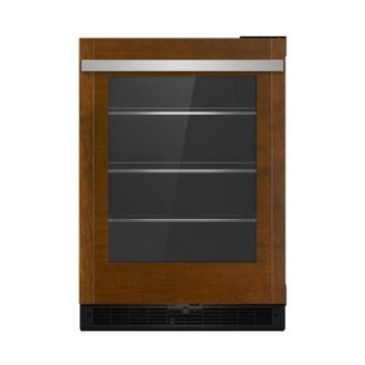 JennAir - 5.2 Cu. Ft. Built-In Mini Fridge - Custom Panel Ready ...