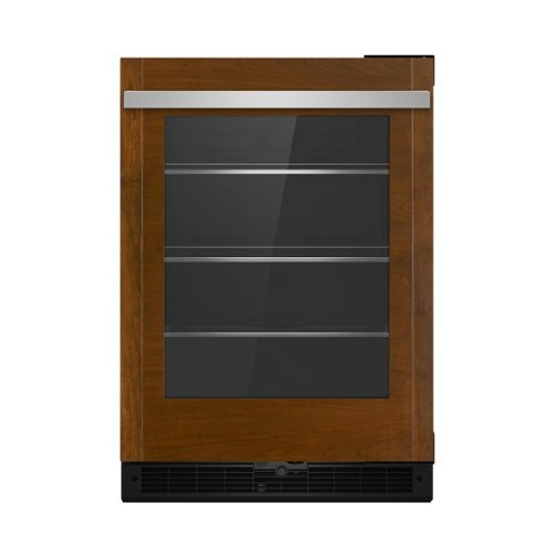 JennAir - 5.2 Cu. Ft. Built-In Mini Fridge - Custom Panel Ready ...