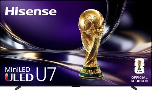Hisense - 100" Class U7 Series MiniLED QLED UHD 4K Smart Google TV ...