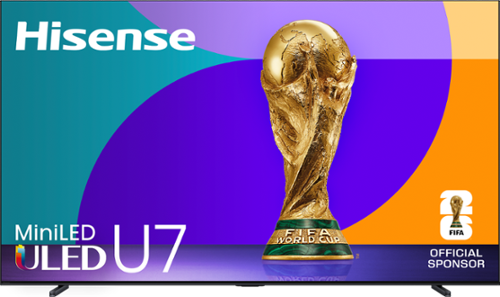 Hisense - 100" Class U7 Series MiniLED QLED UHD 4K Smart Google TV ...
